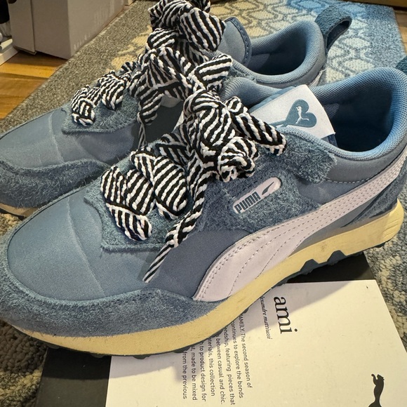 PUMA x AMI | Shoes | Puma X Ami Crossover Rider Fv Sneakers | Poshmark